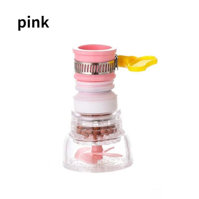Faucet Filter 360°Rotation Kitchen Faucet Spouts Sprayers PV - TikTok ...