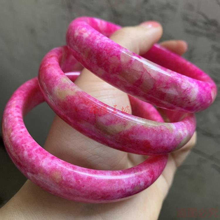Gelang Jed Alamiah, Bunga Pic Permata Tujuh Warna Taiwan Baharu ...