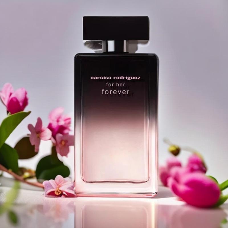 Narciso For her Ladies Perfume Rose Red Black Bottle Pink Pure Musk ...