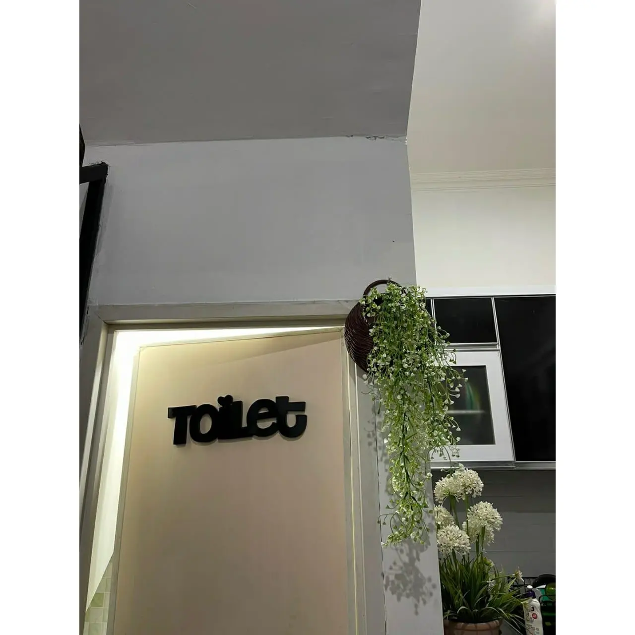 Tulisan Timbul Toilet Dekorasi Kamar Mandi - Shop | Tokopedia