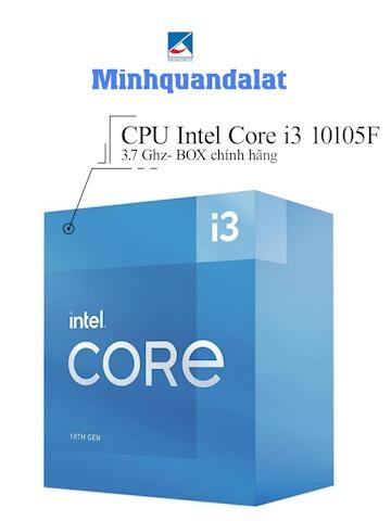 Bộ xử lý CPU Intel core i3 10105F 3.7 Ghz BOX chính hãng - TikTok Shop ...