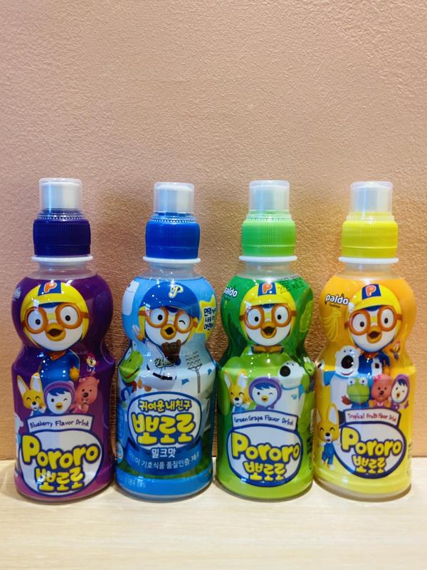 Pororo Drinks For kids With Different Flavor - TikTok Shop Philippines