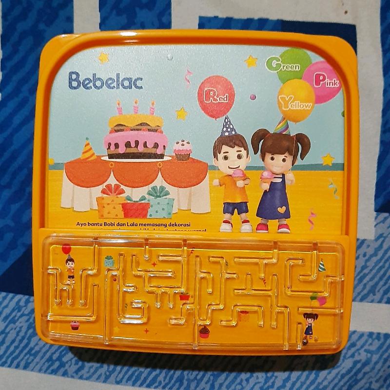 Bebelac Playing Maze Lunch Box - Shop | Tokopedia