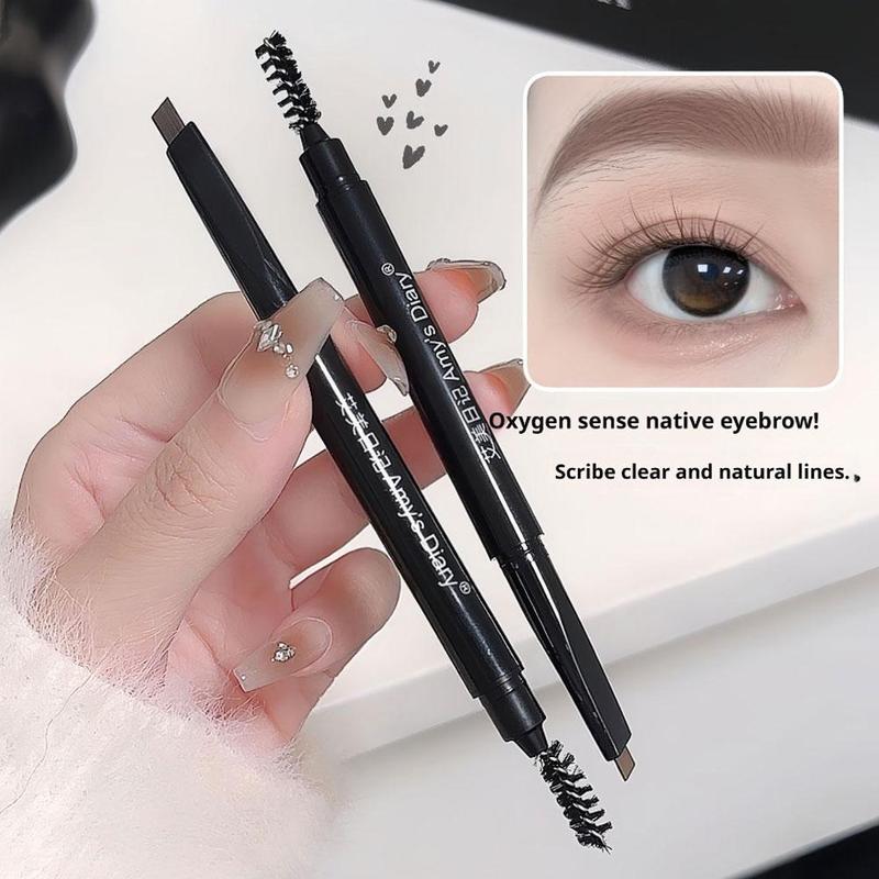 Amy's Diary Double-ended Hard Core Eyebrow Pencil Smooth Waterproof ...