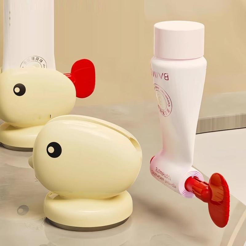 zhaozh Cute Suction Cup Whale Toothpaste Squeezer Manual Punch-free ...
