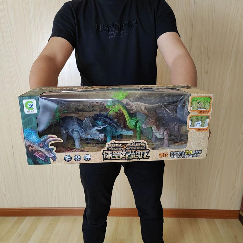 Mainan Dinosaur, Tema Jurassic, Dinosaur Angin, Tyrannosauru - TikTok ...