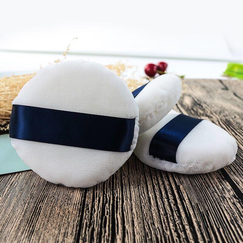 1 Piece Soft Makeup Sponge Powder Puff Setting Powder Puff Flocking ...