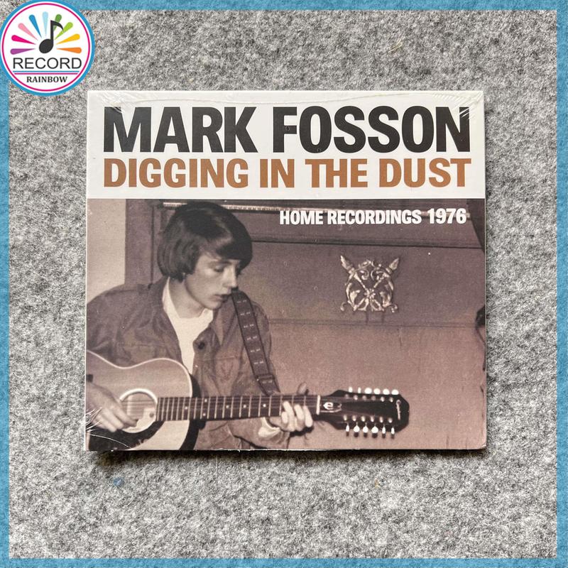 Mark Fosson Digging In The Dust Original CD Album [Sealed] Brand ...