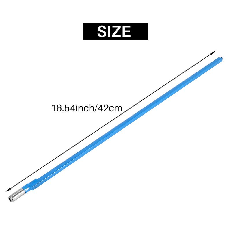 2Pcs Two Way Rod Type Guitar Truss Rod Steel 9 x 420mm Blue Guitar ...