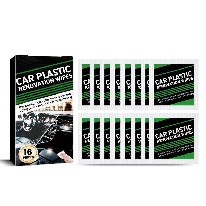 16pcs Plastic Renovation Wipes Stain Removal Renovation Cleaning ...