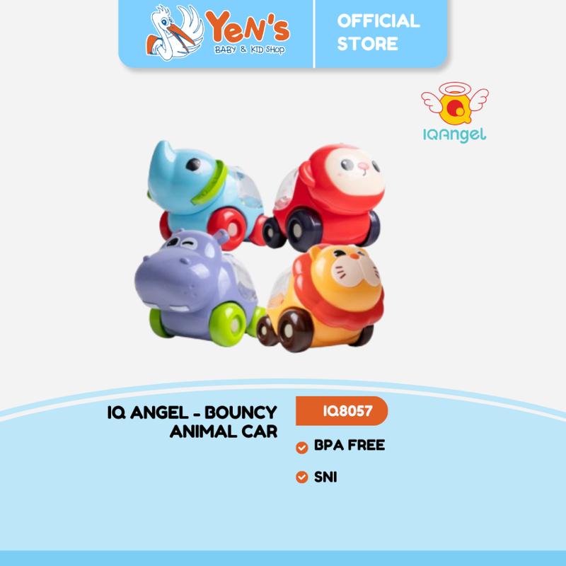 IQ Angel - Bouncy Animal Car / Mobil Mobilan Mainan Edukasi Motorik ...