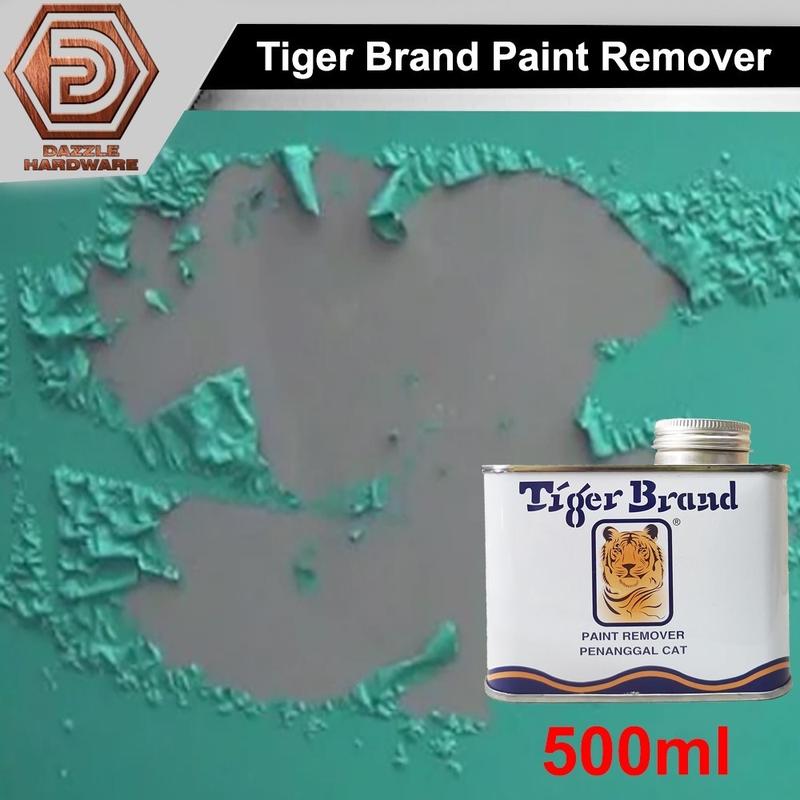 Tiger brand paint remover 500ml paint removal enamel paint remover ...