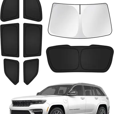 Suv Sun Shade For Windshield Windshield Sun Shade Custom Fit 2021-2024 ...