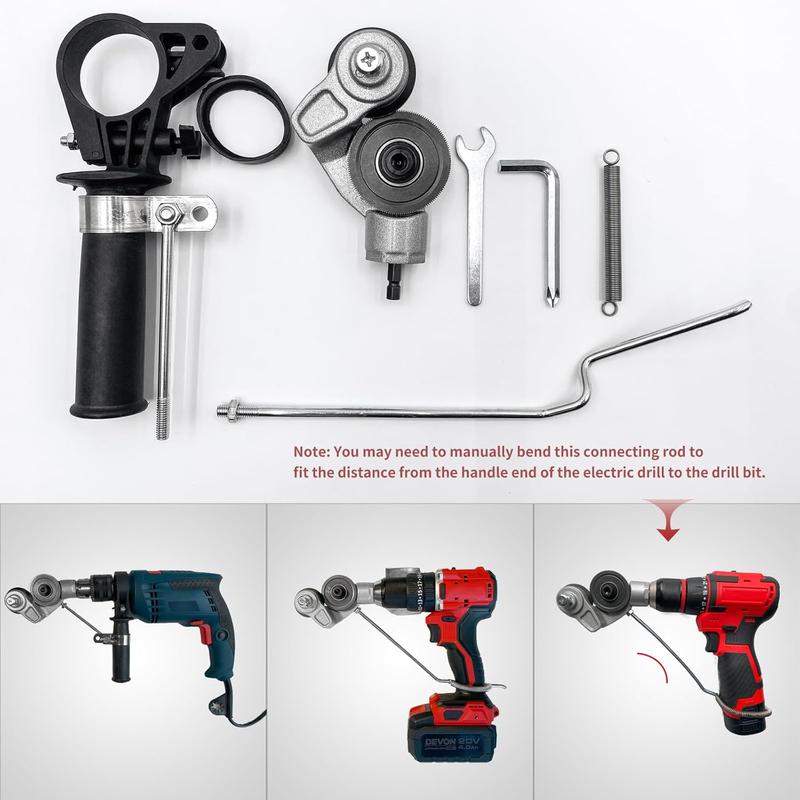 ClampChief Sheet Metal Cutter Metal Cutter for Drill/Sheet Metal Cutter ...