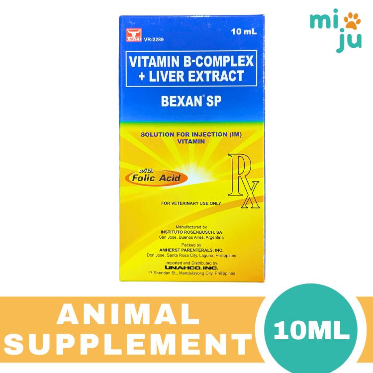 Bexan SP Vitamin 10ml (Univet) - For Animal Use - TikTok Shop Philippines