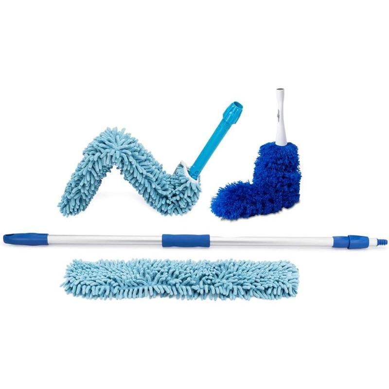 Extendable Duster - Duster Kit: Ceiling, Fans, Baseboards, Cob - TikTok ...