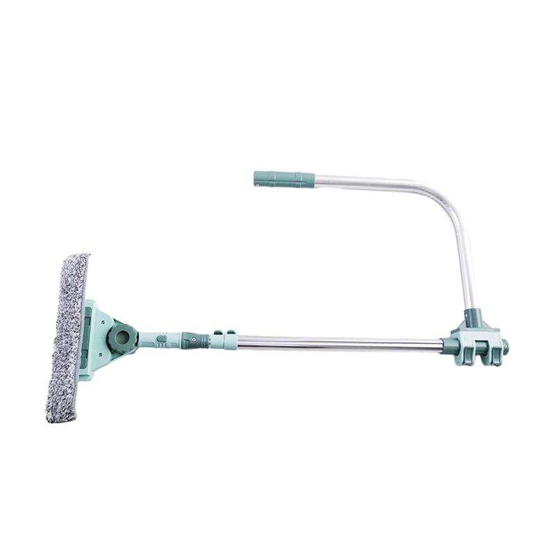 Telescopic Window Cleaner Glass Window Scrubber Retractable Handle ...