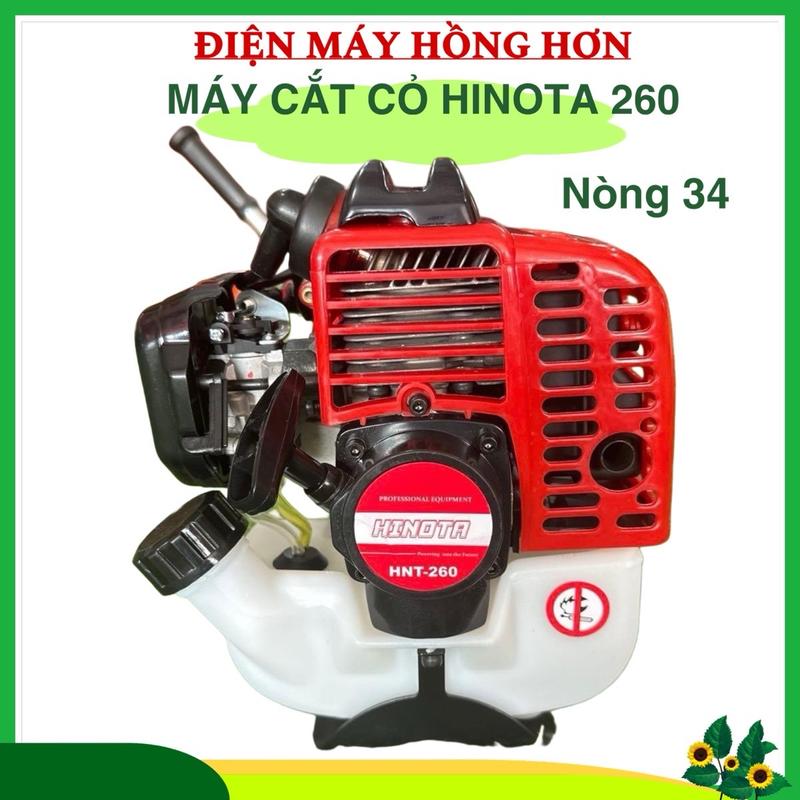Máy Cắt Cỏ HINOTA 260 Nòng 34 CẮT CỎ SÂN VƯỜN MÁY CẮT CỎ CHO - TikTok ...