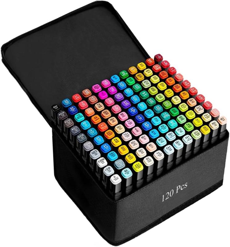 《48/60/120 - Color Marker Set: A Must - Have for Art Enthusiasts ...