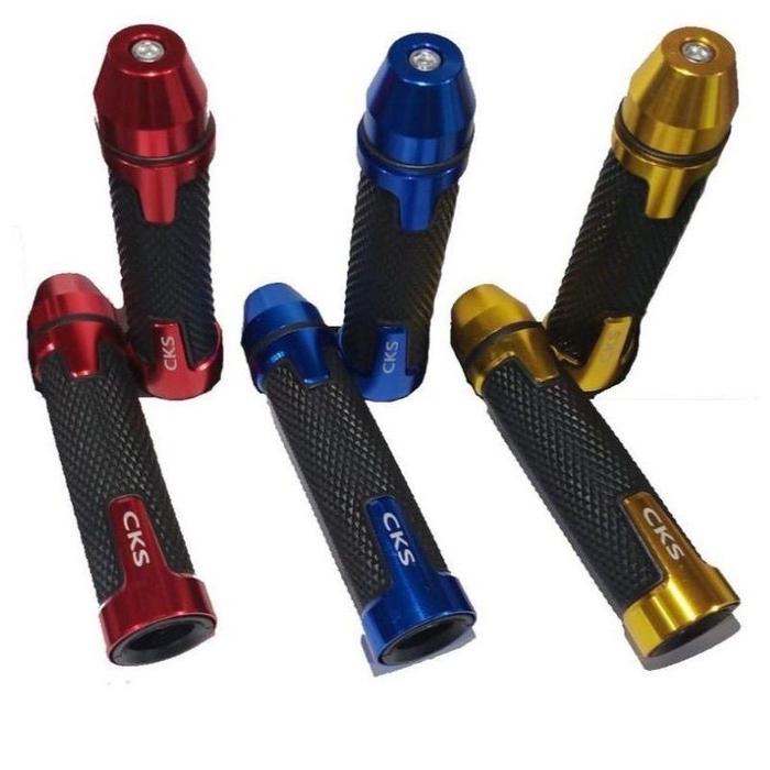 Jual HANDGRIP CKS VARIASI WARNA - GRIP + JALU CNC UNIVERSAL - Jakarta ...