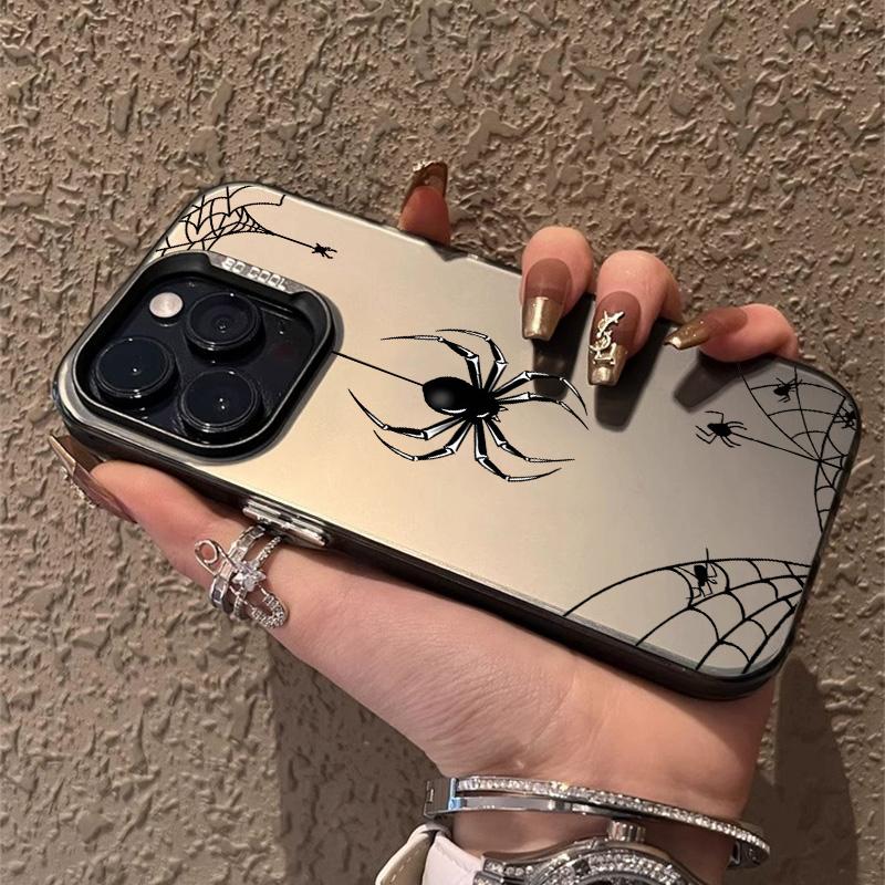 Spiders Pattern Case for iPhone 16 15 14 Pro Max 13 12 11 XR XS Plus ...