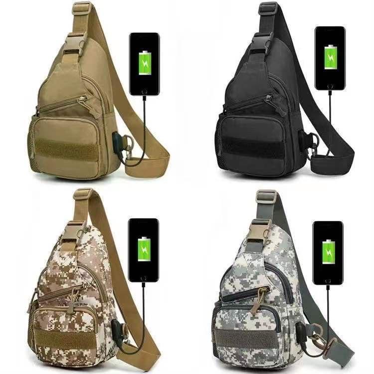 LAR CANDOR Men’s Anti Theft Chest Crossbody Bag Sling Bag - TikTok Shop ...