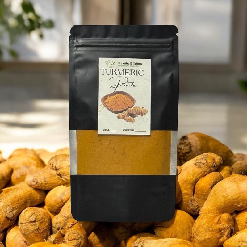 Turmeric Powder Pure by LK Herbs and Spices (50g) - TikTok Shop Philippines