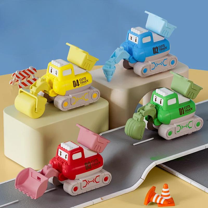 Baby Push Go Friction Wind-up Cars Toys Press and Go Car Toy - TikTok ...