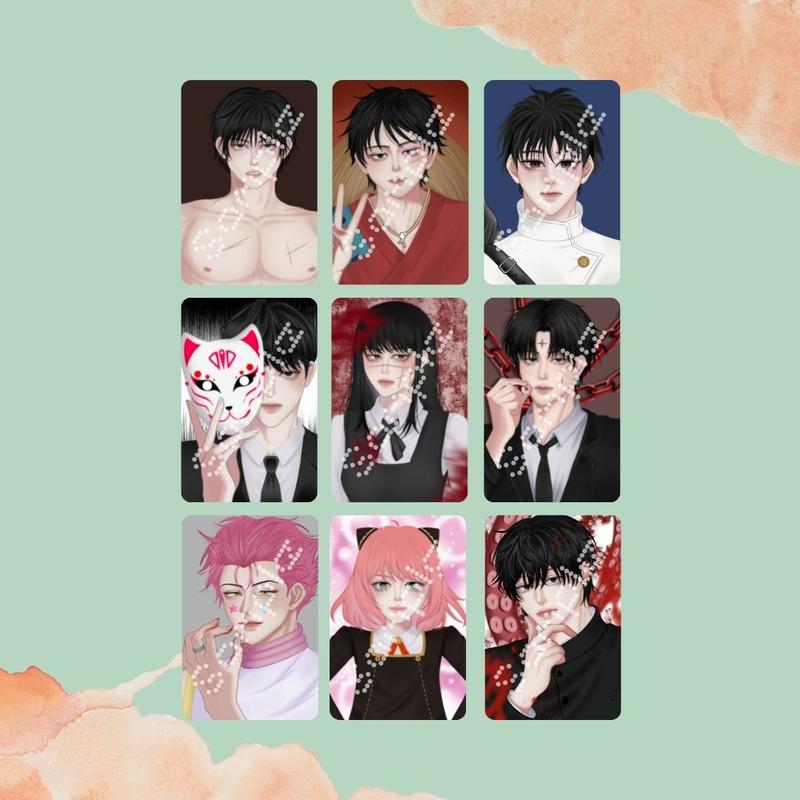 VOLUME 3 - Anime Photocard (PC) - Shop | Tokopedia