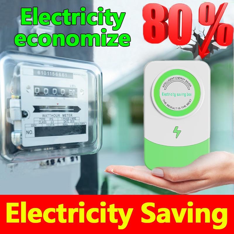 【Fast Shipping】Power Electricity Saving Box Stable Voltage Power ...