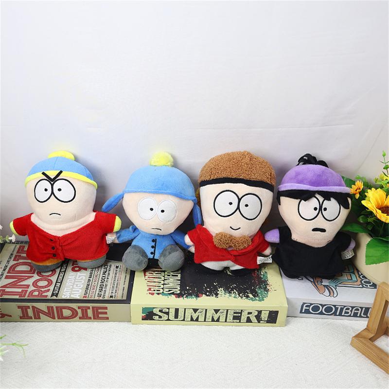 Plush Toys Park For South Kids Stan Kyle Kenny Cartman Southern ...