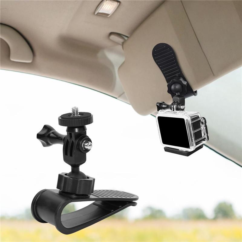Car Sun Viewfinder Mount Bracket for Insta360 X3/Pocket 3/GoPro ...