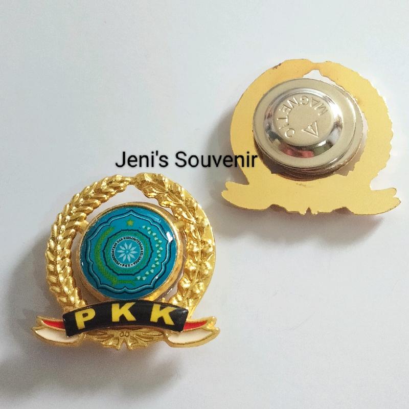 PIN PKK - BROS PKK - LENCANA PKK Magnet - Shop | Tokopedia