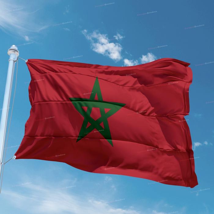 Jual Bendera Negara Maroko / Morocco Flagb Cetak Printing - Kota ...