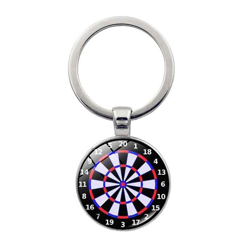 Fashion Dart Target Pendant Keychain Digital Target Keychain - TikTok ...