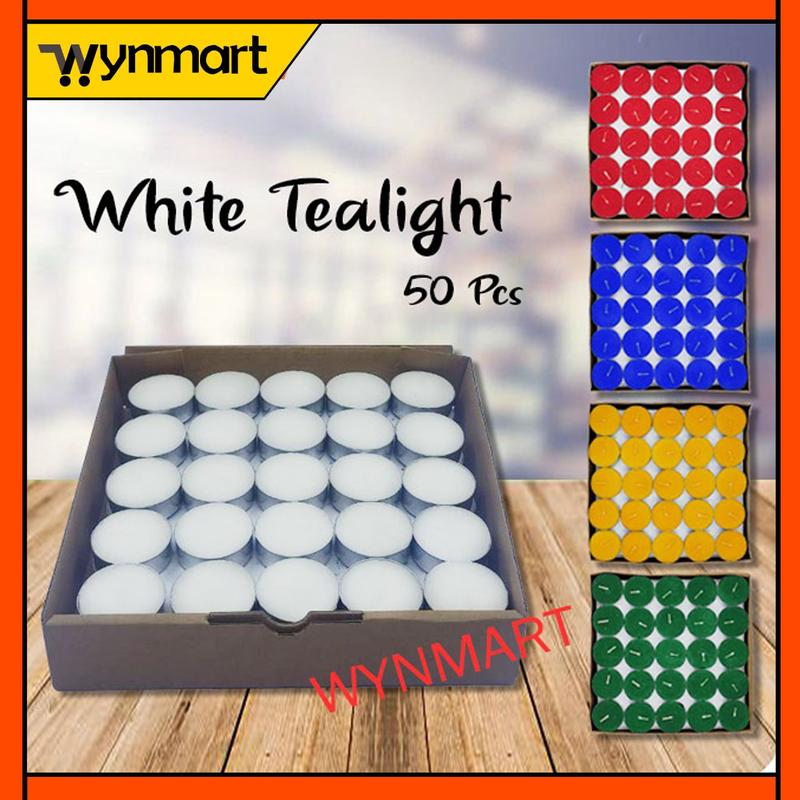 Lilin Aroma Terapi / Lilin Tea Light / Lilin kaleng 50 pcs - Shop ...