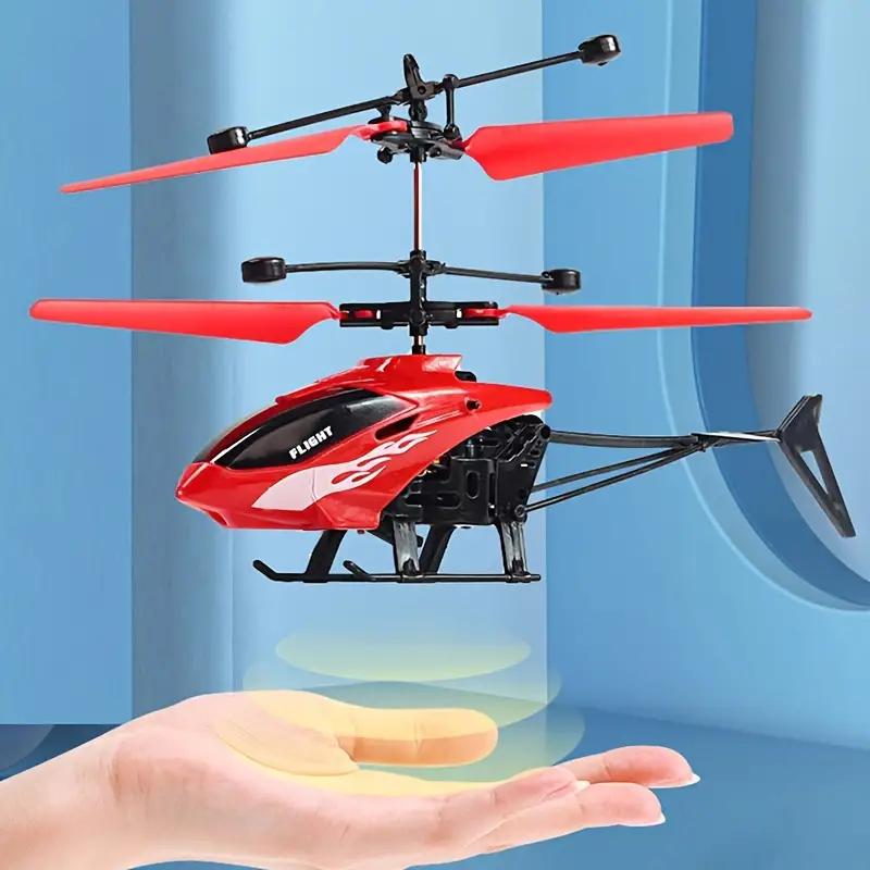 Remote Control Helicopter Toy External Sensor RC Helicopter Drone ...