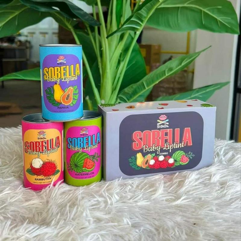 FRUIT LIPTINT SOBELLA NEW RELEASE - TikTok Shop Malaysia
