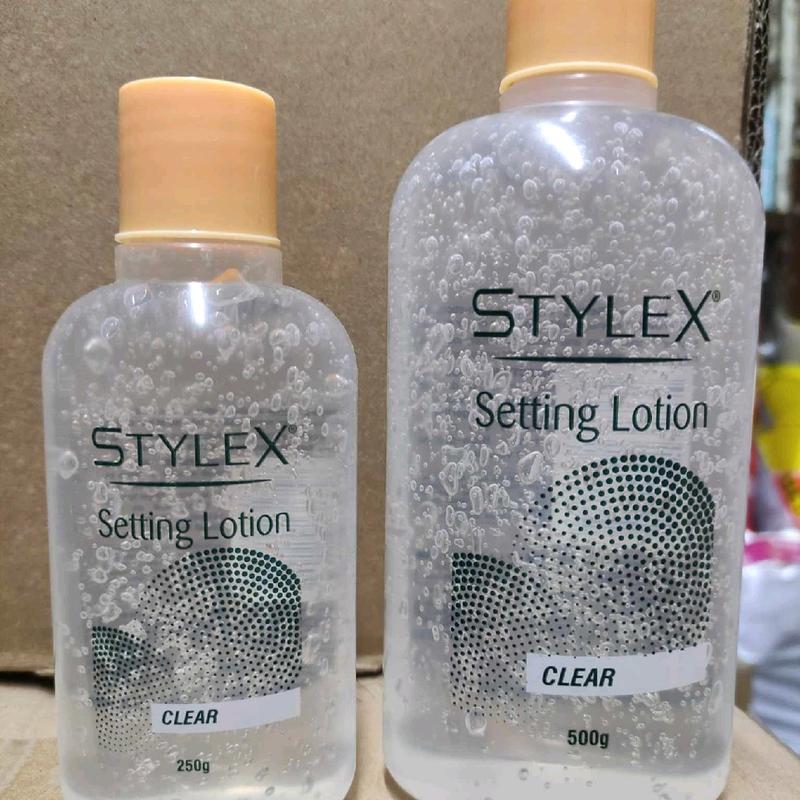 STYLEX setting lotion clear 500g & 250g - TikTok Shop Philippines