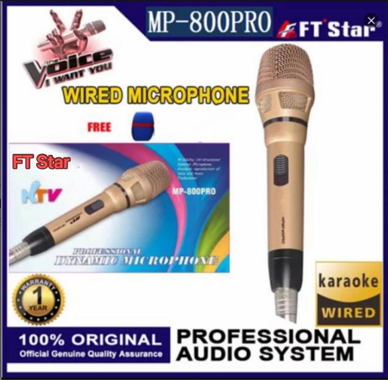Top Sale 100% Original FT STAR Megapro MP-800PRO Model KTV Model ...