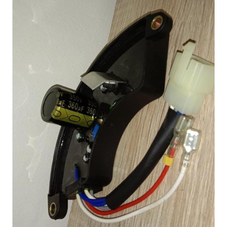 AVR Bulan Sabit 350 V 360 uF 6 Kabel untuk Genset 1 Phase 5000 - Shop ...