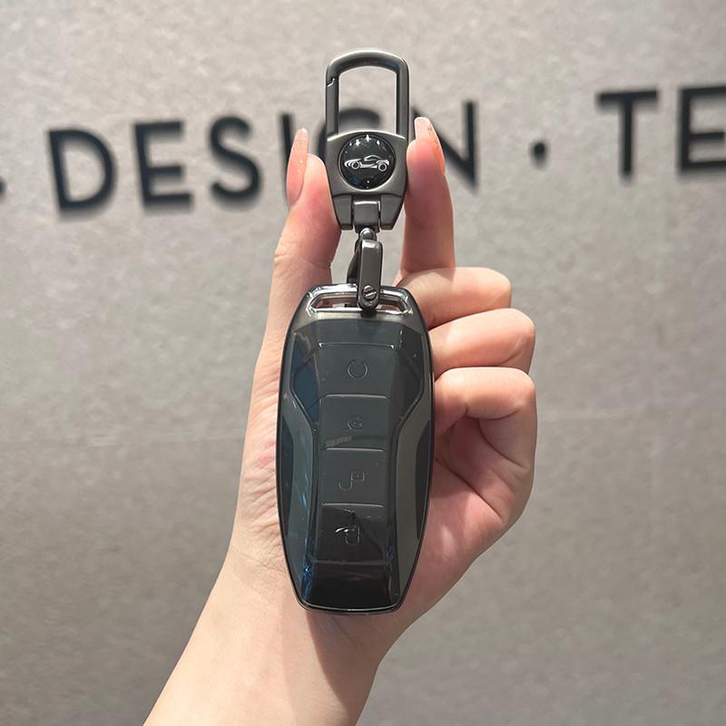 For BYD TPU key box Key Case Cover For BYD Dolphin/Atto3/Seal/Dolphin ...