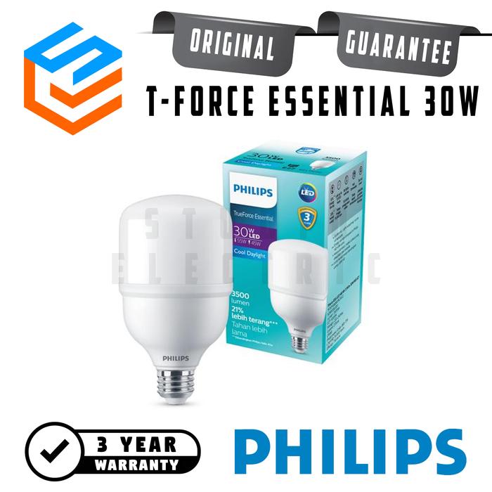 Jual Philips Lampu Bohlam Capsule LED TrueForce Essential 30W TForce ...