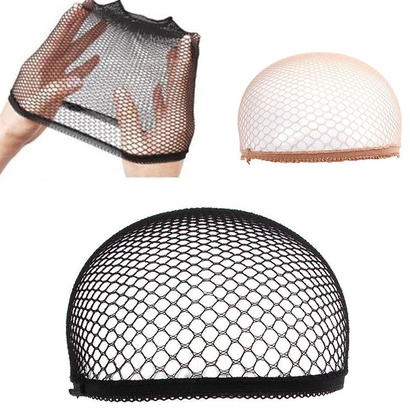 [ELO] Stretch Cool Mesh Weaving Wig Cap Cloth Hair Nets Hairnet ...
