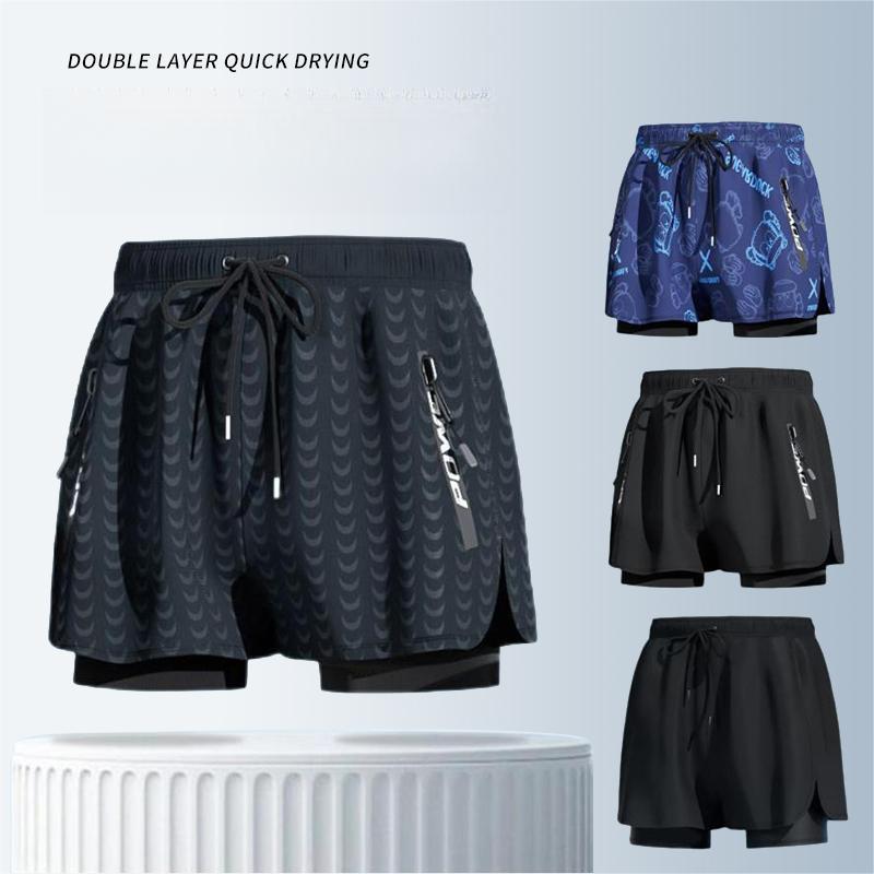 New Double - Layer Loose Plus - Size Anti - Embarrassment Quick ...
