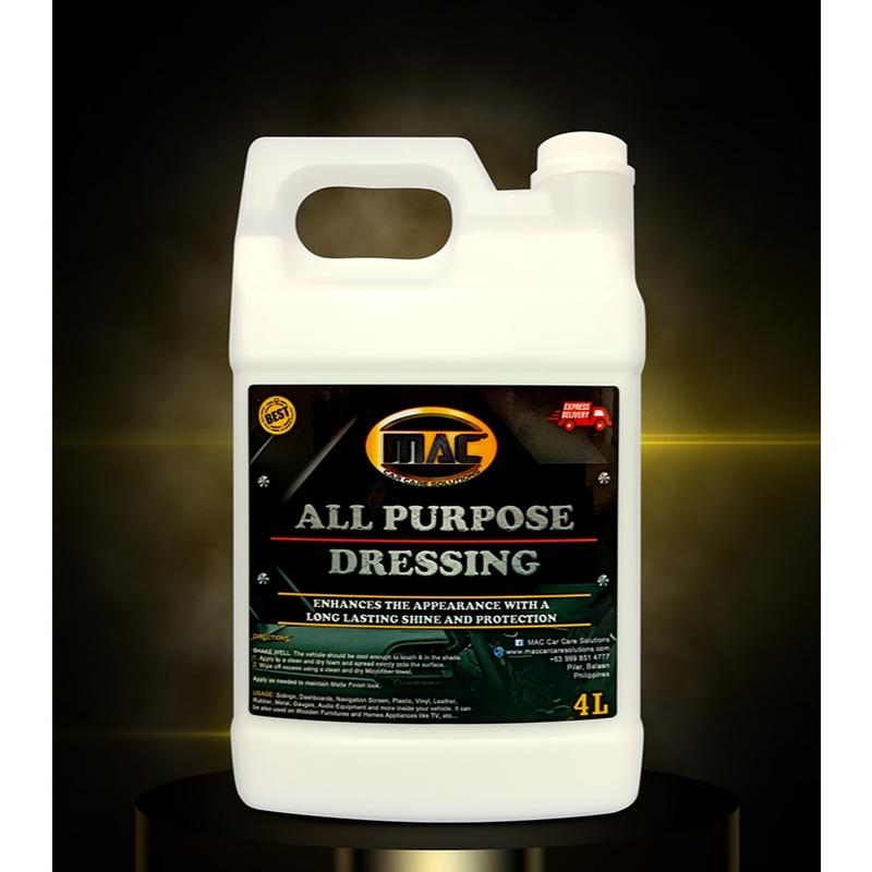 Gallon All Purpose Dressing / Armor all / Magic Gatas Protectant ...