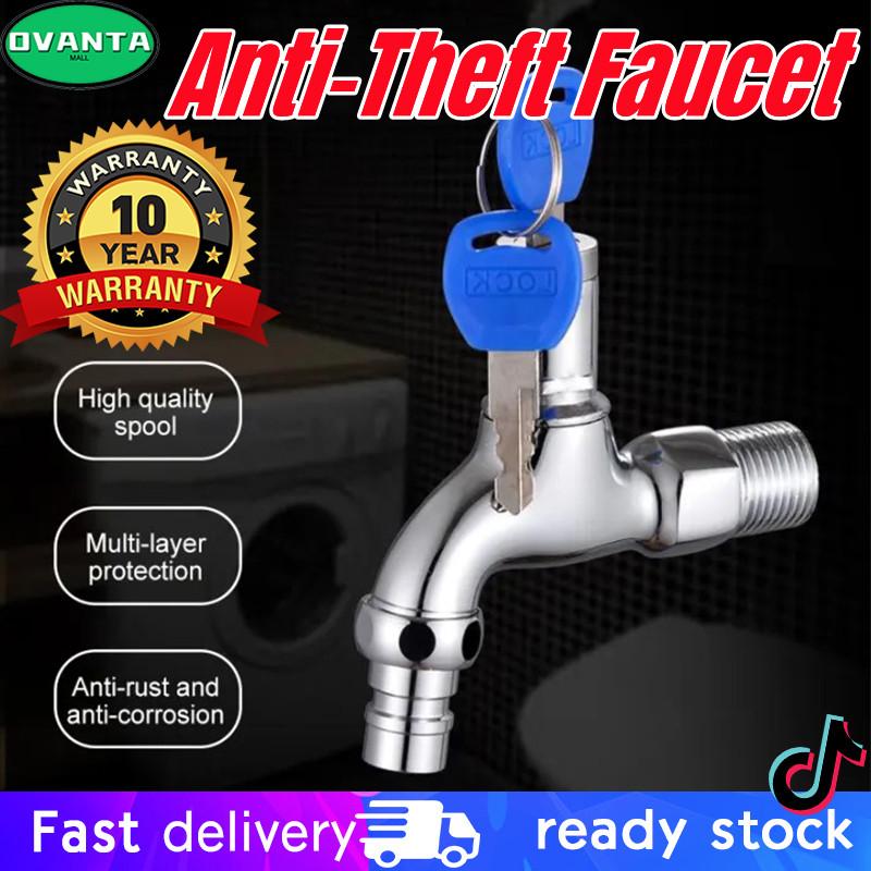 【Free Shipping】OVANTA Anti-Theft Faucet Outdoor Lock Faucet - TikTok ...