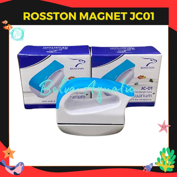 Jual Rosston JC 01 Magnet Sikat Pembersih Kaca Lumut Ukuran Kecil ...