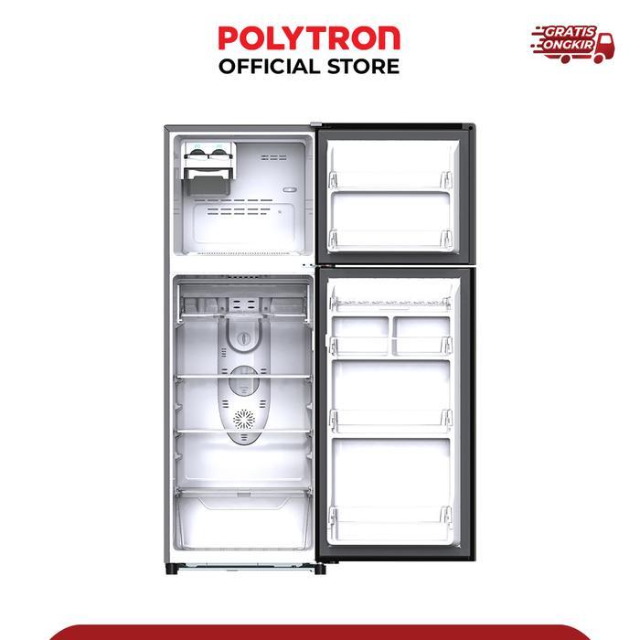harga promo POLYTRON Kulkas 2 Pintu Belleza 220 liter PRM 23DMY - Shop ...