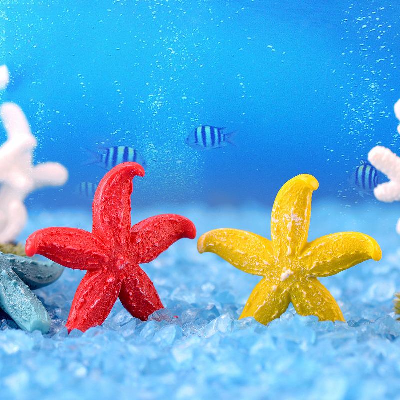 Mini Karang Buatan, Ikan Hiasan Comel, Berwarna-warni, Diperbuat ...